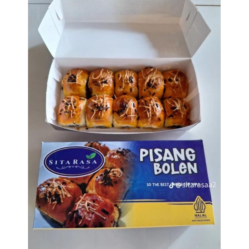 Jual SITA RASA BOLEN pisang coklat isi 10 | Shopee Indonesia
