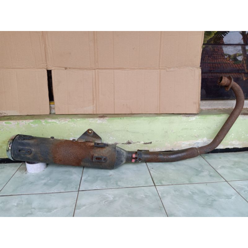Jual KNALPOT HONDA TIGER REVO ORIGINAL COPOTAN | Shopee Indonesia