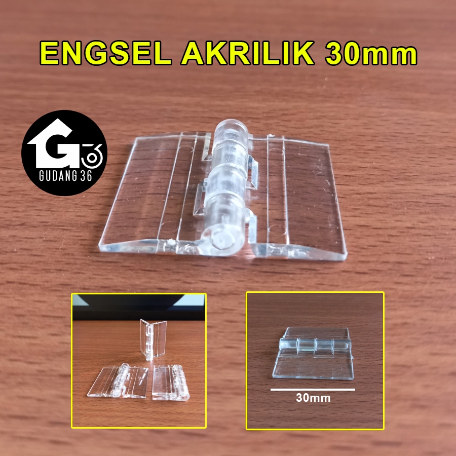 Jual ENGSEL AKRILIK Ukuran 30 mm | Shopee Indonesia