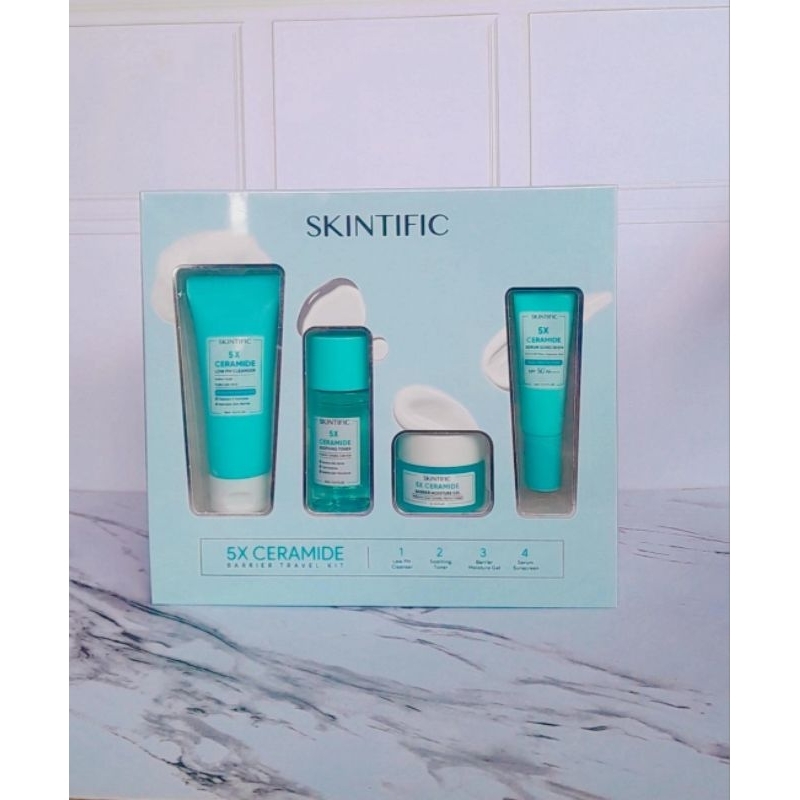 Jual SKINTIFIC BARIER TRAVEL KIT | Shopee Indonesia
