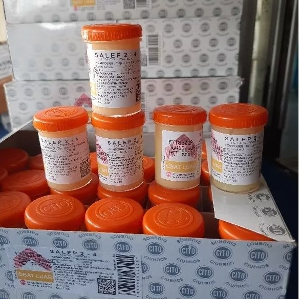 Jual salep gatal 24 100% original ampuh atasi jamur kadas kurap ...
