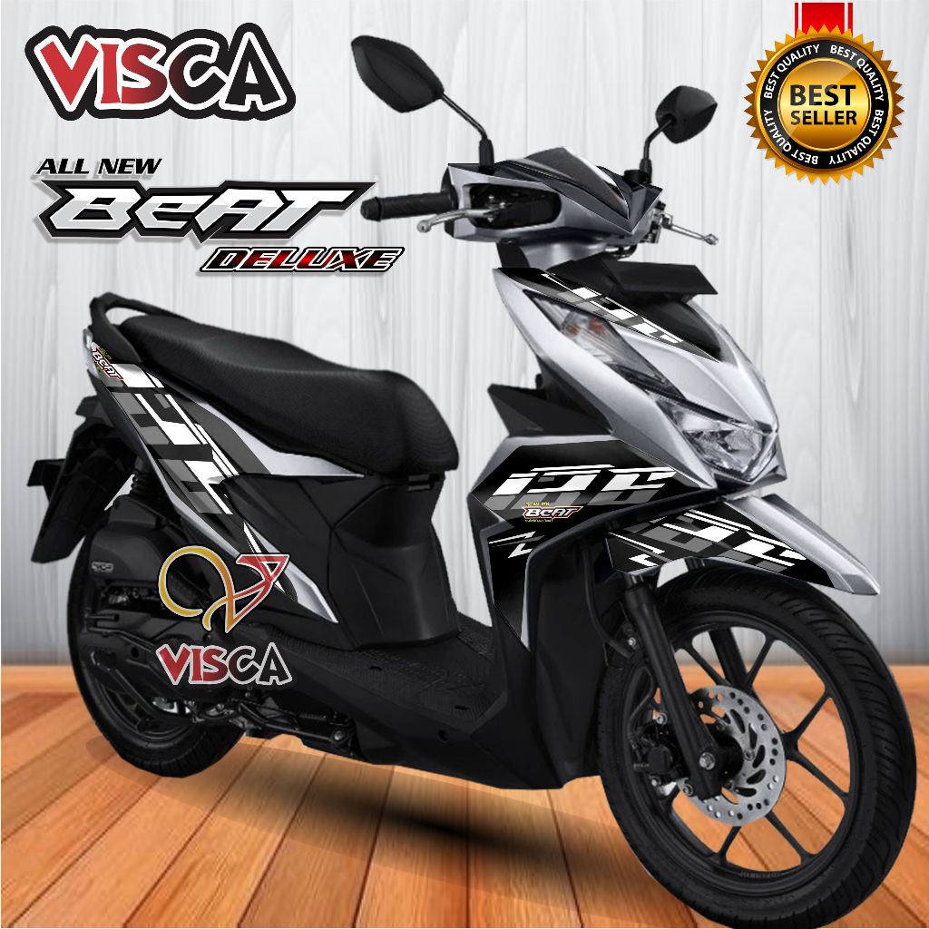 Jual Stiker Striping Beat Deluxe - Stiker Striping Beat Street 2020 ...