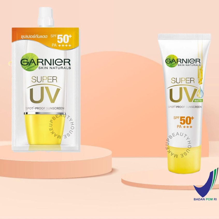 Jual GARNIER Super UV Spot Proof Sunscreen SPF 50+ PA+++ Matte ...