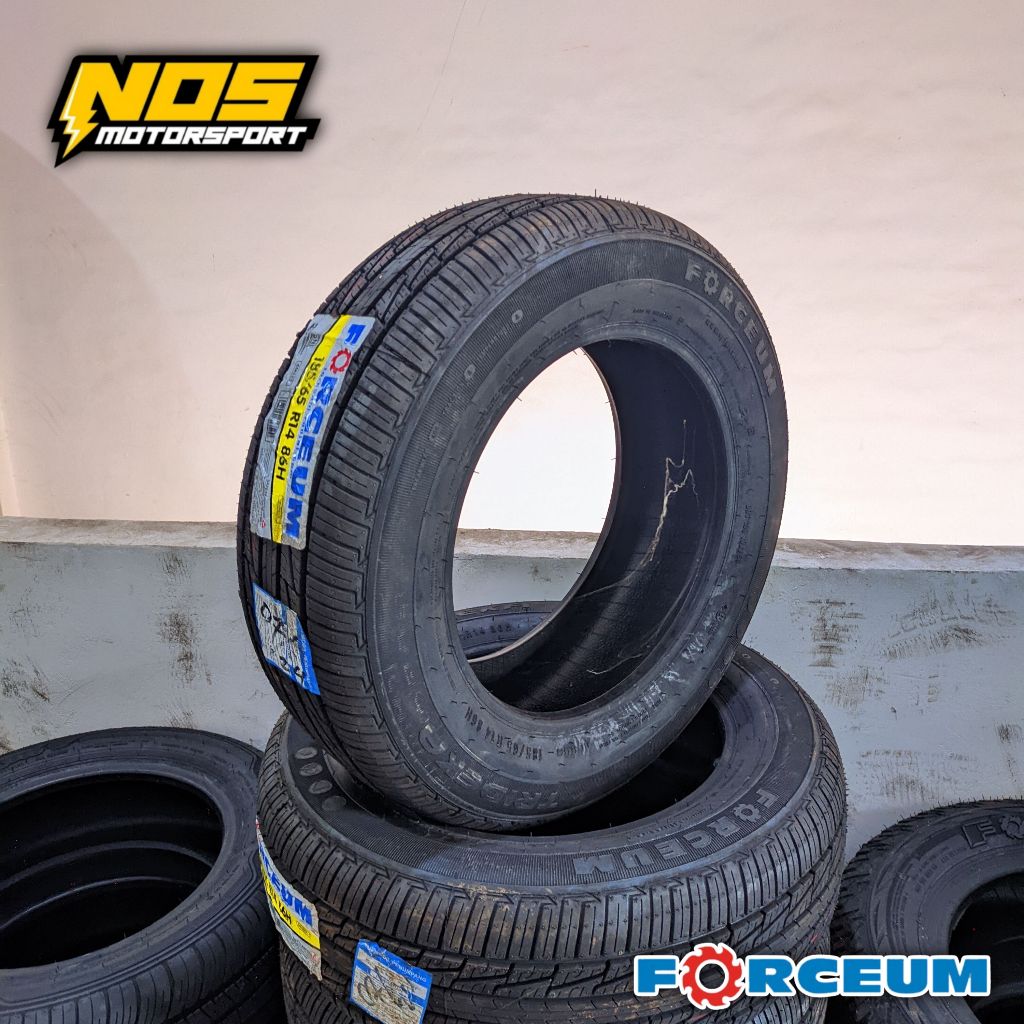 Jual BAN MOBIL BRIO SIGRA 185 65 R14 FORCEUM TRIDEKA BAN TUBLES RING 14 ...