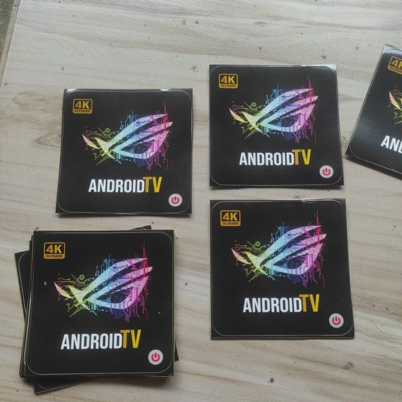 Jual Sticker ROG untuk B860H V5, V2 dan V1 bahan Premium Vinil | Shopee Indonesia