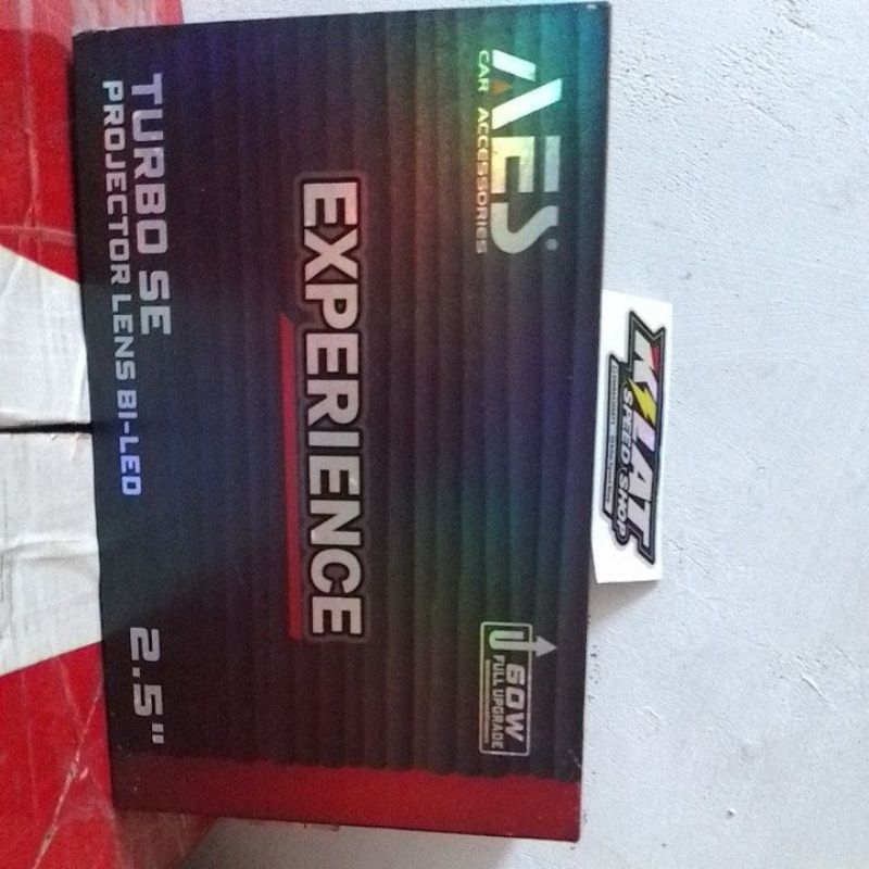 Jual Kotak Bekas Biled Aes Turbo se experience , Kotak Only | Shopee ...