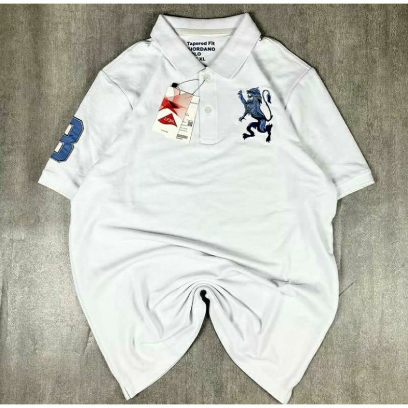 Jual Polo GIORDANO 3D LION // kaos polo premium quality kaos krah baju ... Jual Polo GIORDANO 3D LION // kaos polo premium quality kaos krah baju ...