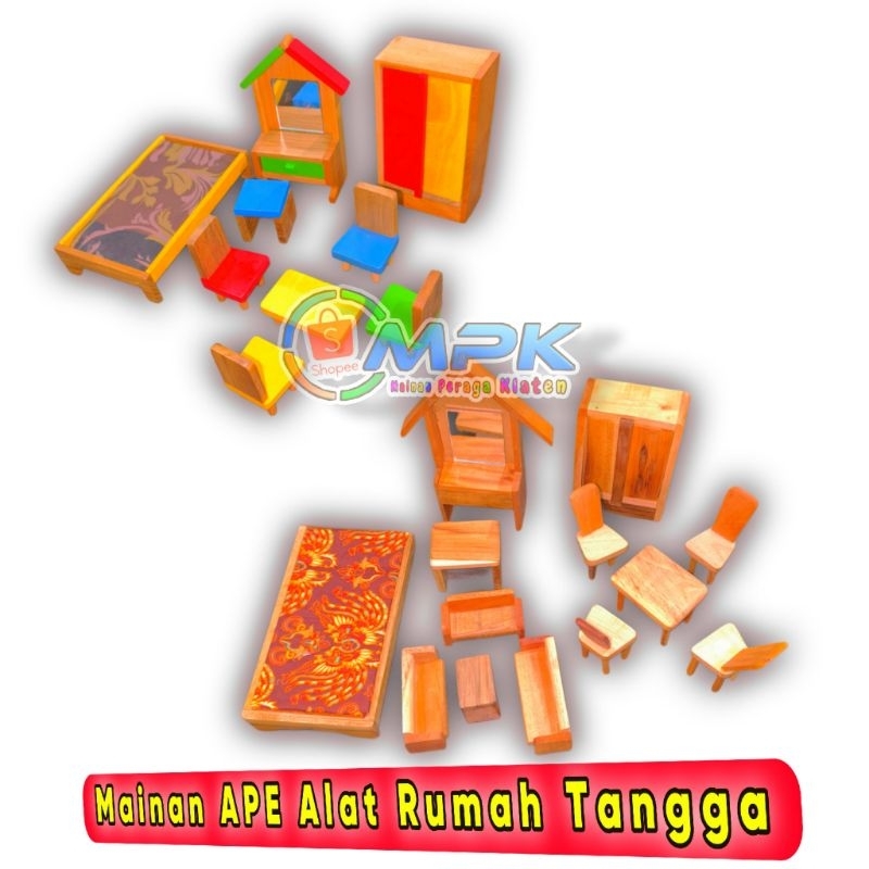 Jual MAINAN EDUKASI APE ALAT RUMAH TANGGA MAINAN ALAT PERAGA EDUKATIF ...