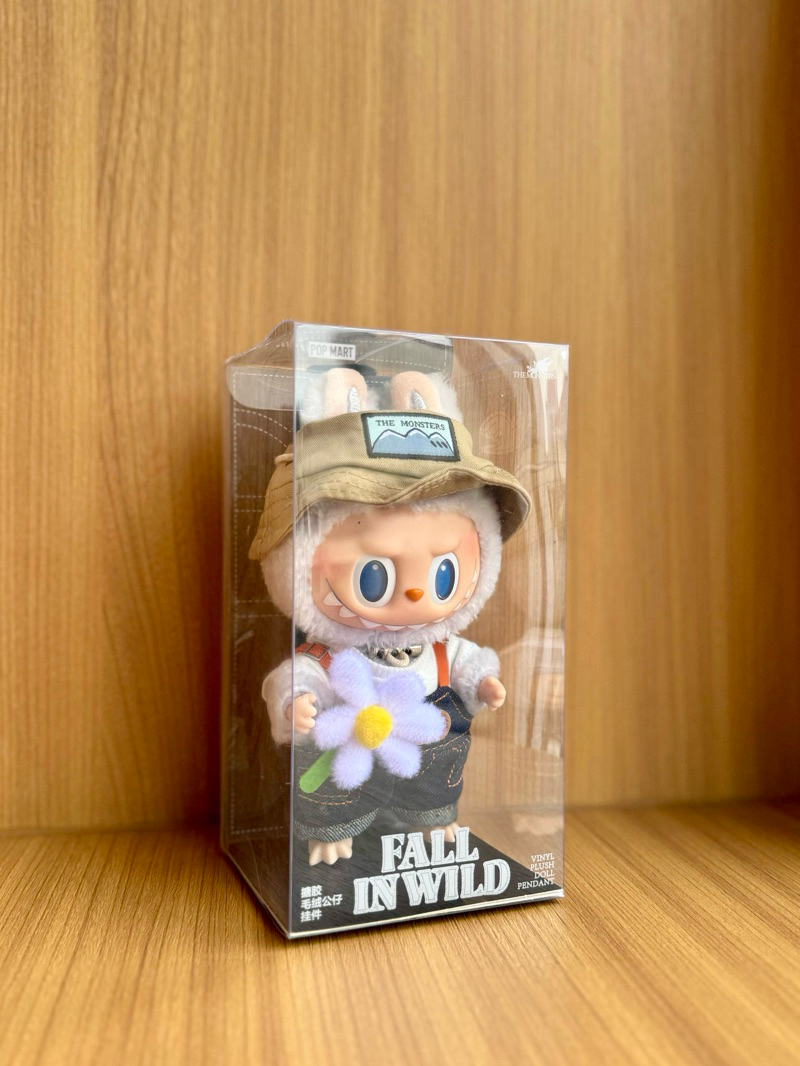 Jual [Ready Stock] POPMART Labubu The Monsters Fall in Wild Keychain ...