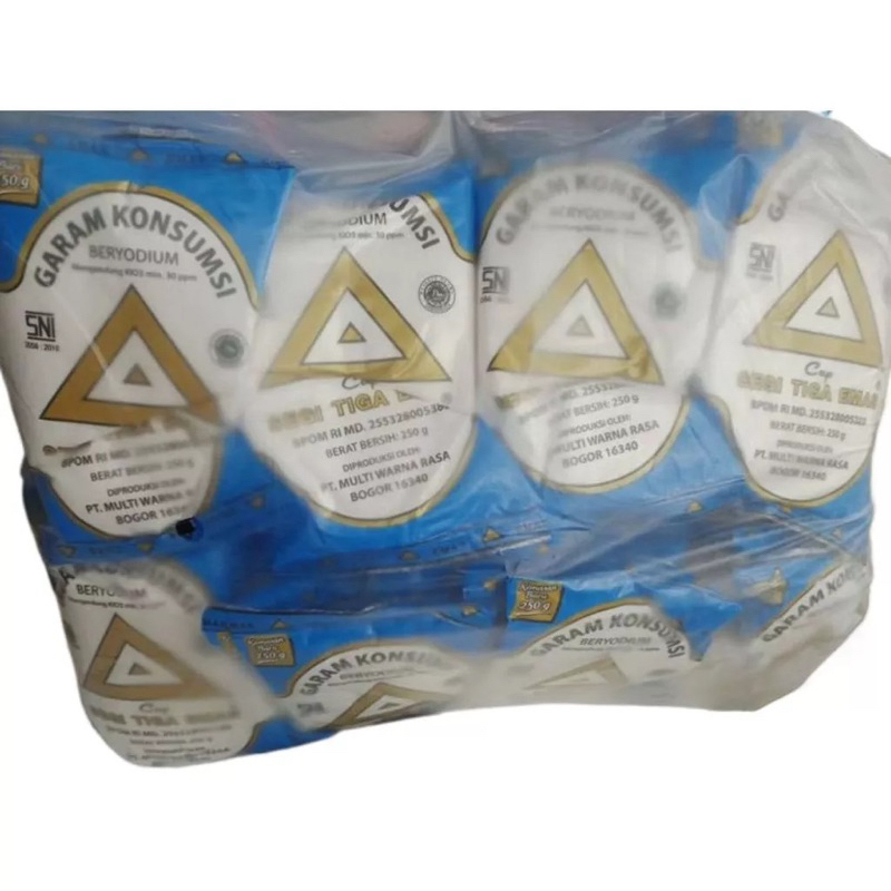 Jual Garam Mutiara Laut 250gr dan 500gr (Ball) | Shopee Indonesia