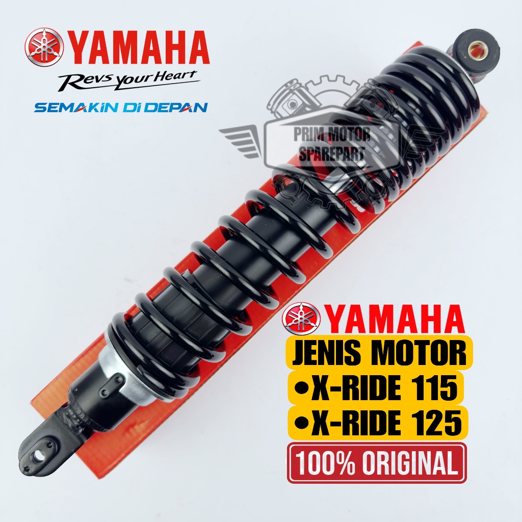 Jual ORIGINAL SHOCKBREAKER YAMAHA XRIDE 115 XRIDE 125, SHOCK BELAKANG X-RIDE KUALITAS 100% ASLI ...