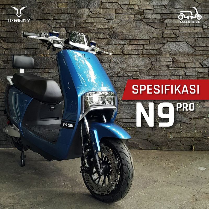Jual UWINFLY MOTOR LISTRIK N9 PRO | Shopee Indonesia