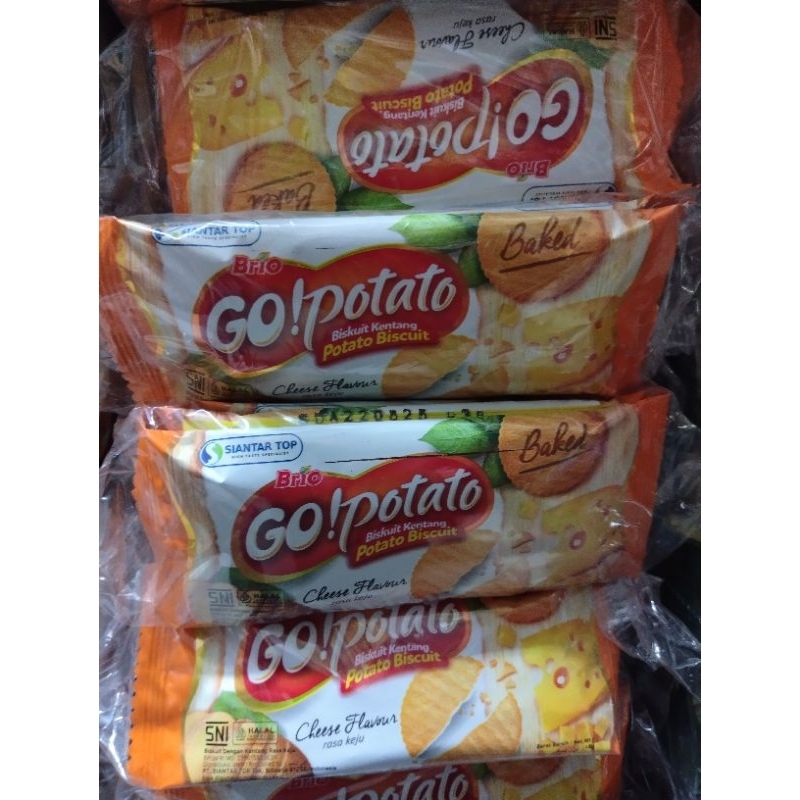 Jual Go Potato 1 pak isi 10 bks | Shopee Indonesia