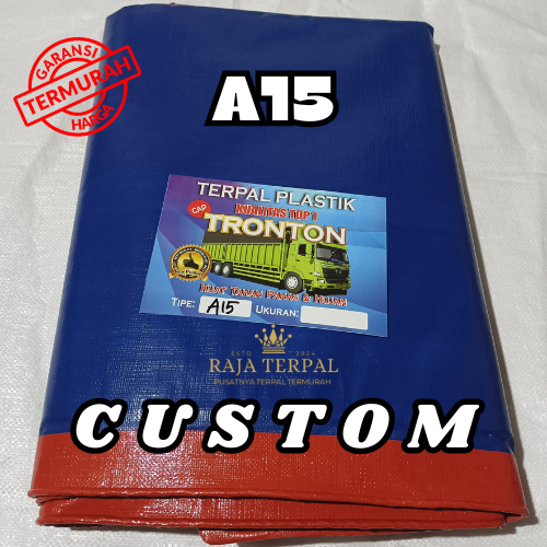 Jual Terpal Tronton A15 Custom Meteran Plastik Tebal Lipat Lembaran ...