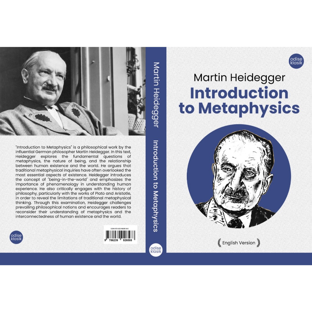 Jual Prologue - Heidegger; Introduction to Metaphysics (English Version ...