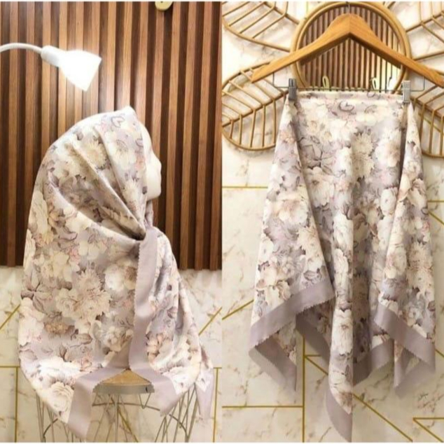 Jual SEGI EMPAT MOTIF FLOWER SERIES | Shopee Indonesia