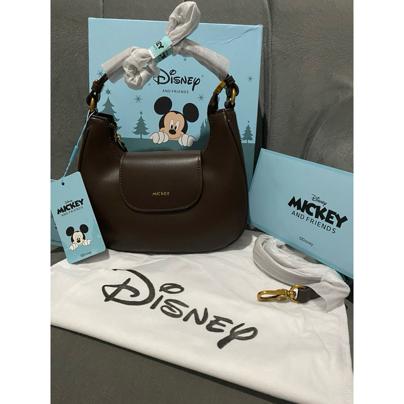 Jual Tas Wanita Disney Mickey Original Sabit Coffee preloved like new ️ ...