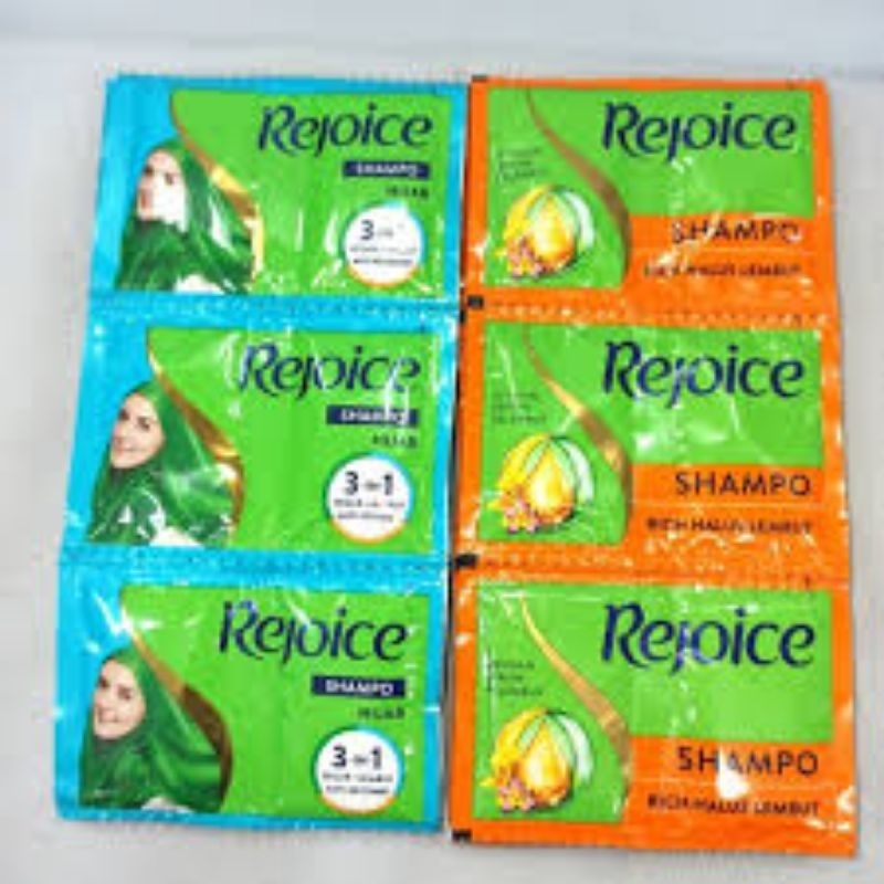 Jual Shampoo Rejoice (Bundling Per 5 Renceng) | Shopee Indonesia