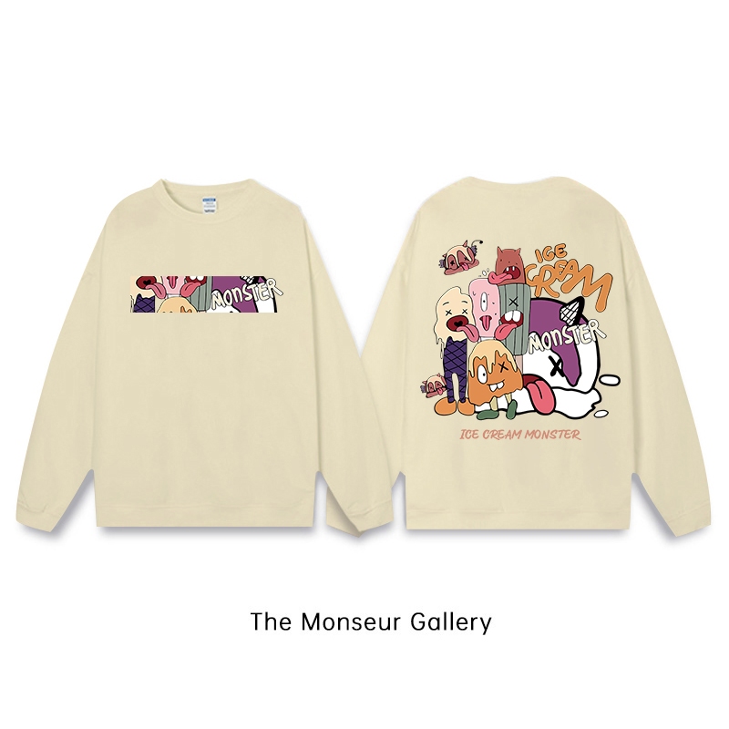 Jual The Monseur Gallery Switer Wanita Oversize Melt Little Monster ...