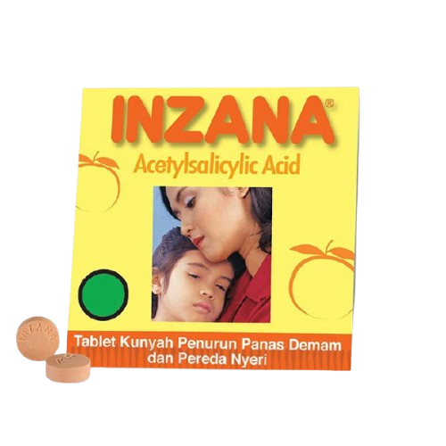 Jual INZANA TAB STRIP 25S ( 1 strip = 4 tablet) | Shopee Indonesia
