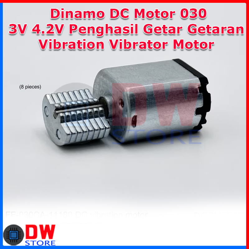 Jual Dinamo DC Motor 030 3V 4.2V Penghasil Getar Getaran Vibration Vibrator Motor | Shopee Indonesia