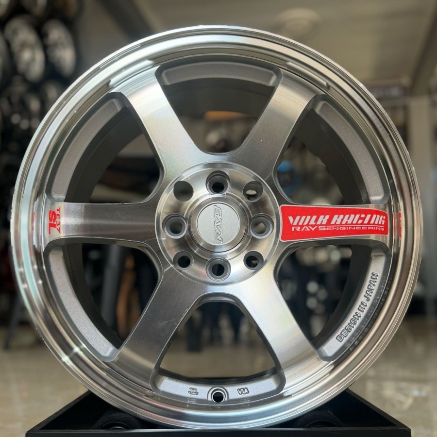Jual velg mobil R16 RAYS TE37 SL LEBAR 7 velg ring 16 Veloz Xenia Raize ...