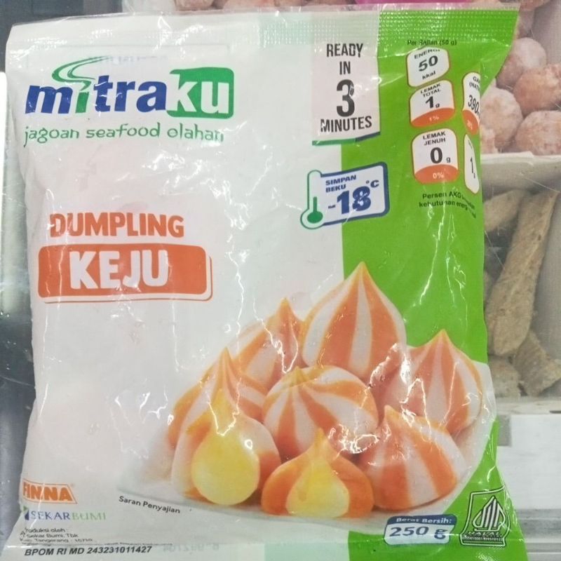 Jual MITRAKU DUMPLING 250GR | Shopee Indonesia
