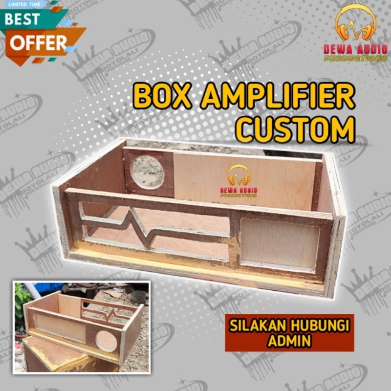 Jual Box Amplifier 5A Bisa Custom | Shopee Indonesia