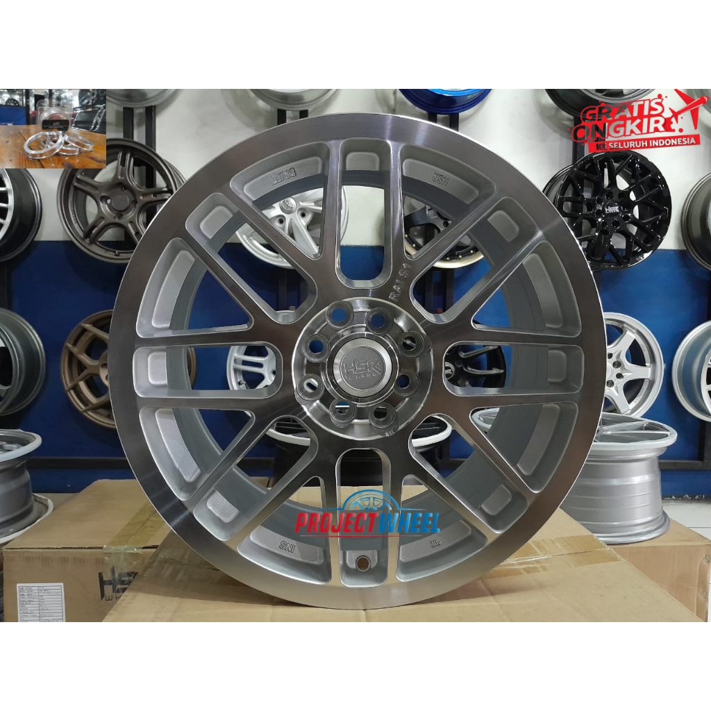 Jual velg racing rai-s1 hsr wheel r15 brio | Shopee Indonesia
