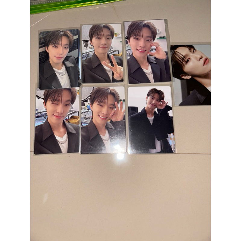 Jual wts pc photocard dino gv 17 right here dino rpc hear here dino ...