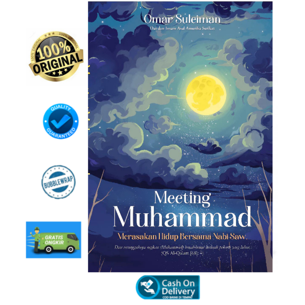 Jual Meeting Muhammad: Merasakan Hidup Bersama Nabi Saw - Omar Suleiman ...