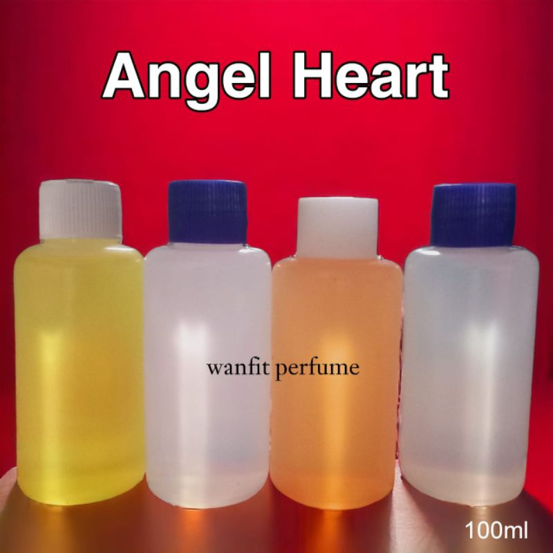 Jual BIBIT PARFUM ANGEL HEART 100 ML ( NON AL-KOHOL TANPA CAMPURAN ...