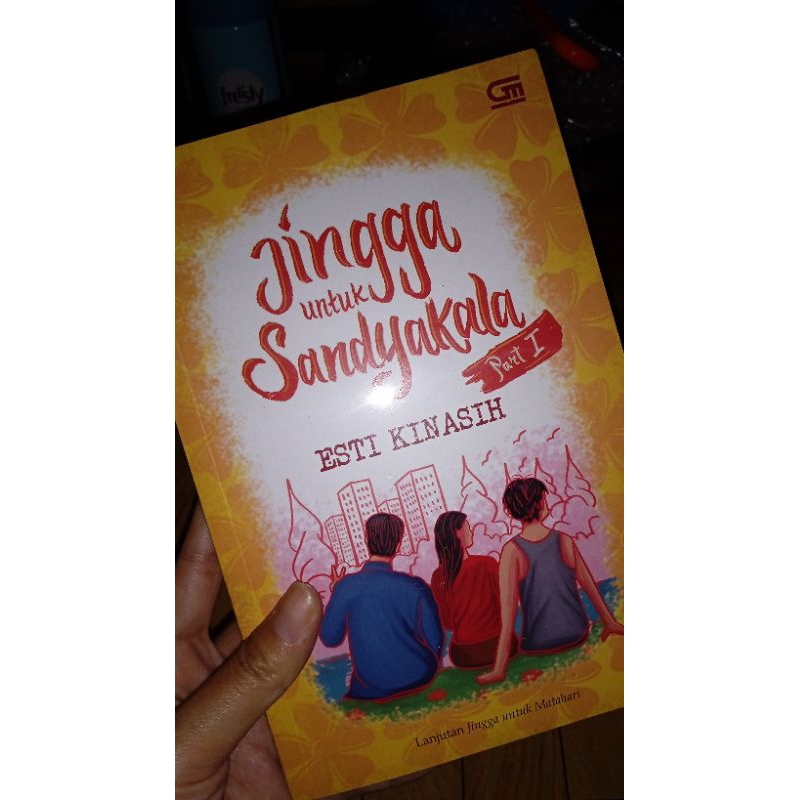 Jual Jingga untuk sandyakala part 1 | Shopee Indonesia