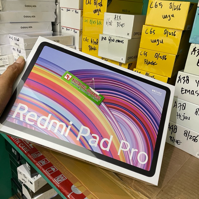 Jual xiaomi redmi pad pro 8/256gb garansi resmi | Shopee Indonesia