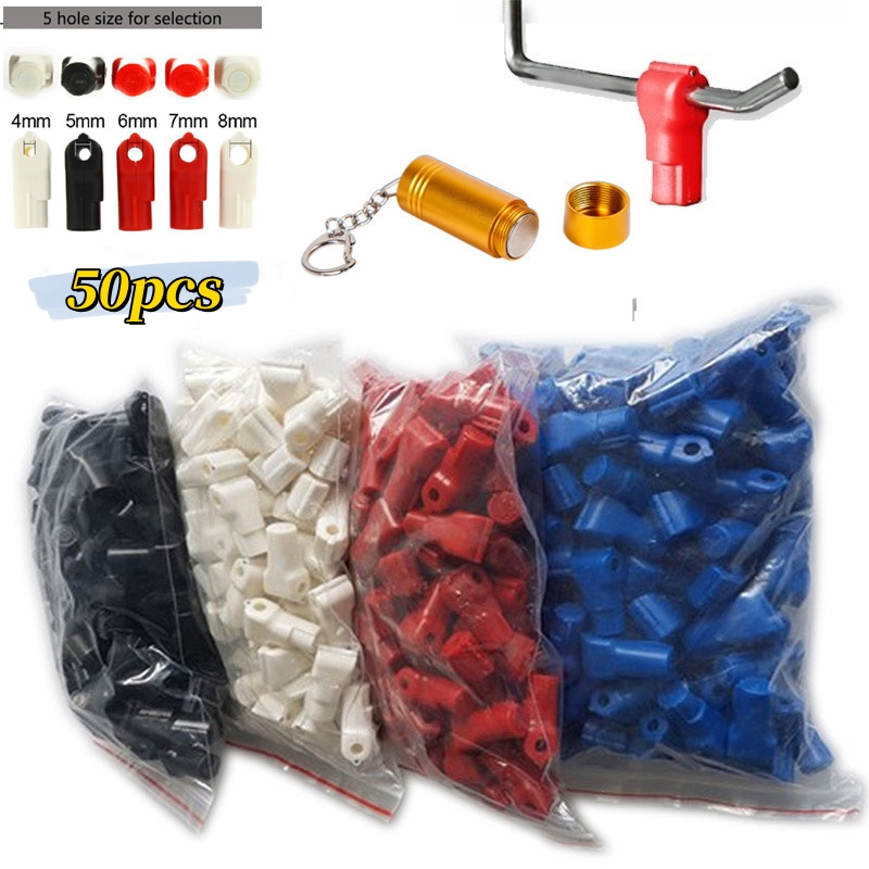 Jual 50pcs/set Stoplock Security Display Stop Lock 4mm / 5mm / 6mm ...