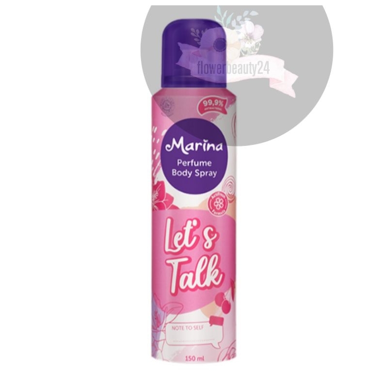 Jual Marina Perfume Body Spray | Shopee Indonesia