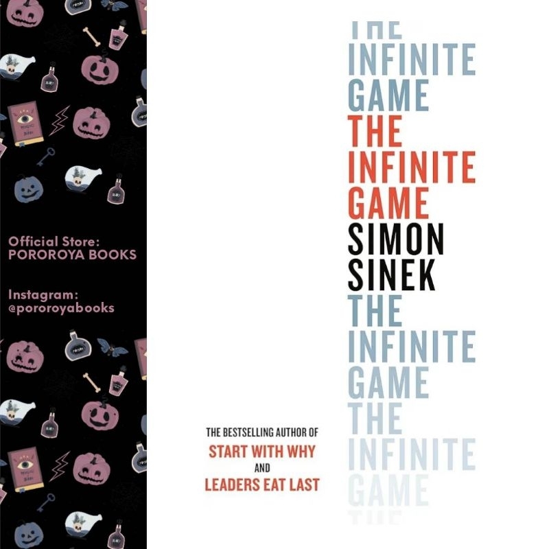 Jual Buku Original Simon Sinek The Infinite Game Paperback English Motivasi Bisnis Management