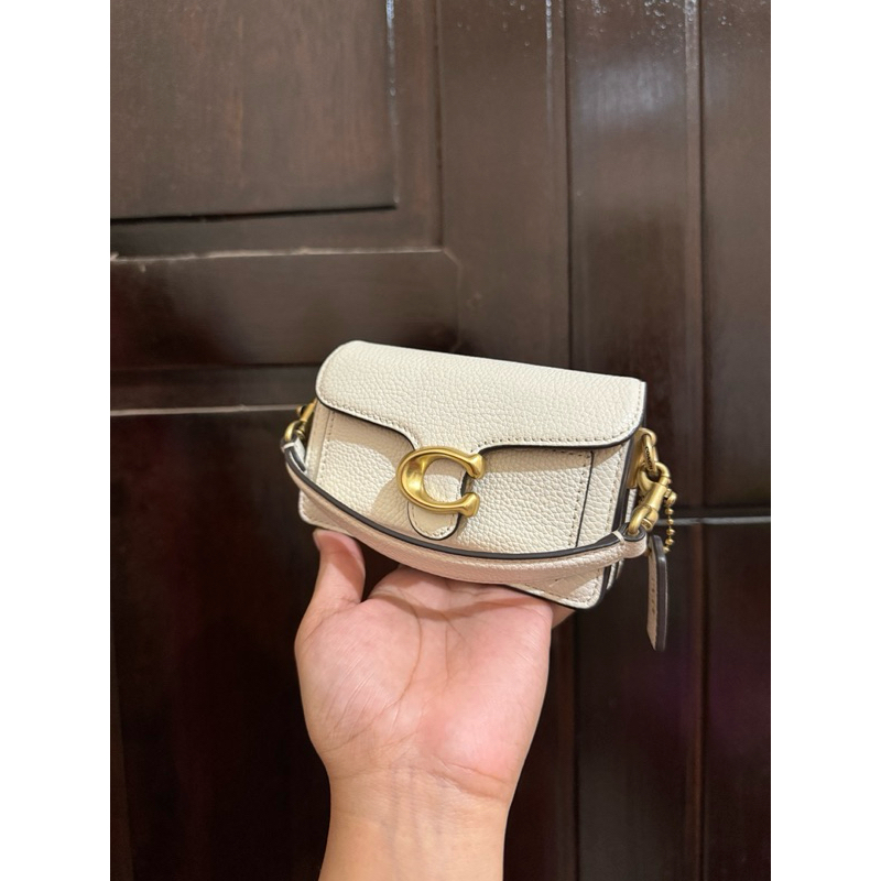 Jual Coach tabby 12 | Shopee Indonesia