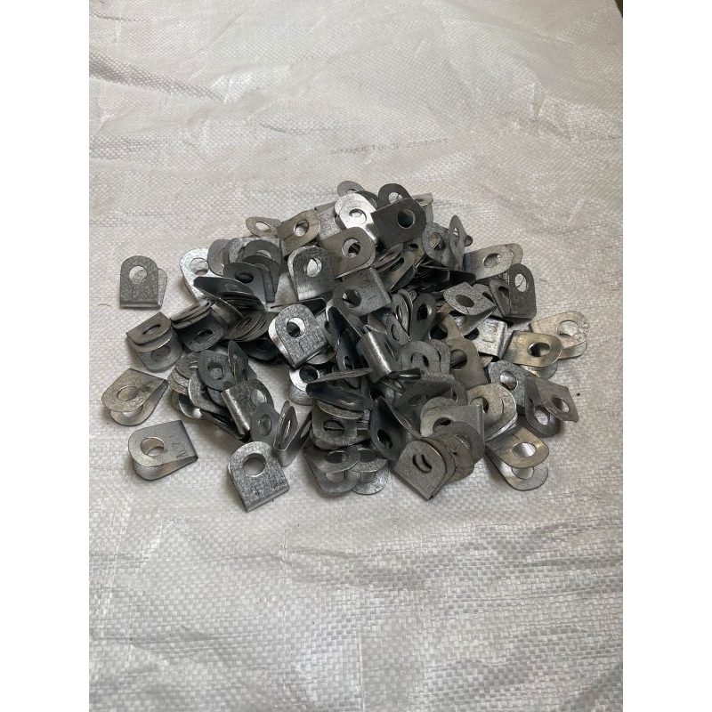 Jual KLEM BRC UCLIP UKLIP HARGA PER 10 PCS / KLEM PAGAR BRC / U-CLIP ...