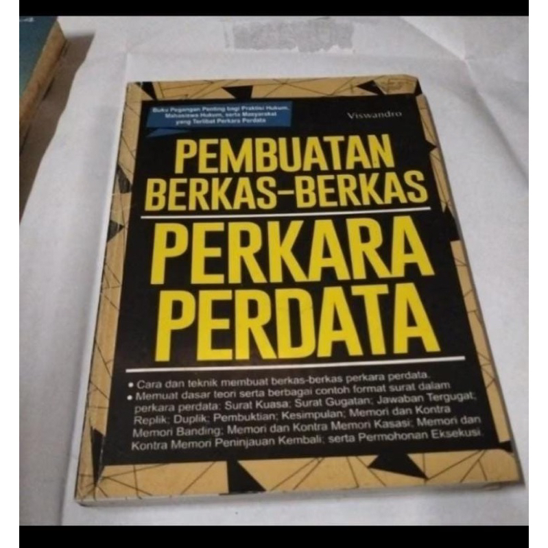 Jual PEMBUATAN BERKAS - BERKAS PERKARA PERDATA | Shopee Indonesia