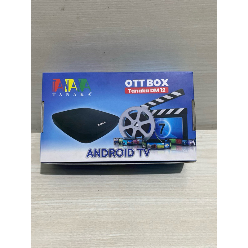 Jual Tanaka AAA ANDROID TV BOX DM12 OTT box 1/8GB Bluetooth | Shopee Indonesia