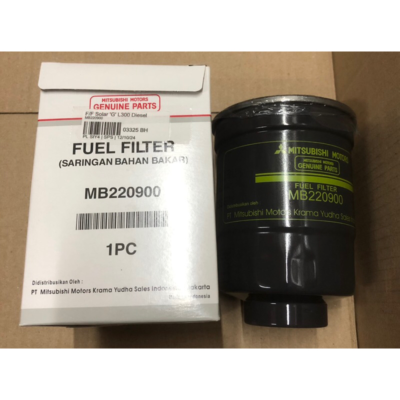 Jual FILTER SOLAR L300 ORIGINAL 100% MITSUBISHI MB220900 | Shopee Indonesia