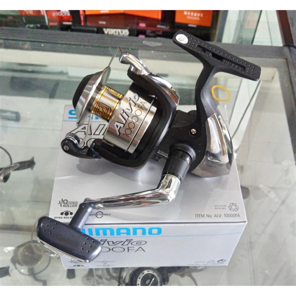 Jual Reel Pancing Shimano Alivio 10000 FA | Shopee Indonesia
