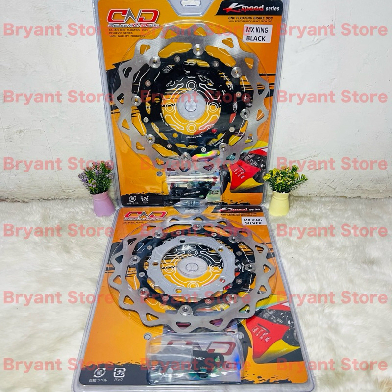 Jual PIRINGAN CAKRAM DEPAN DELKEVIC 300MM K-SPEED MX KING 150 CNC ...