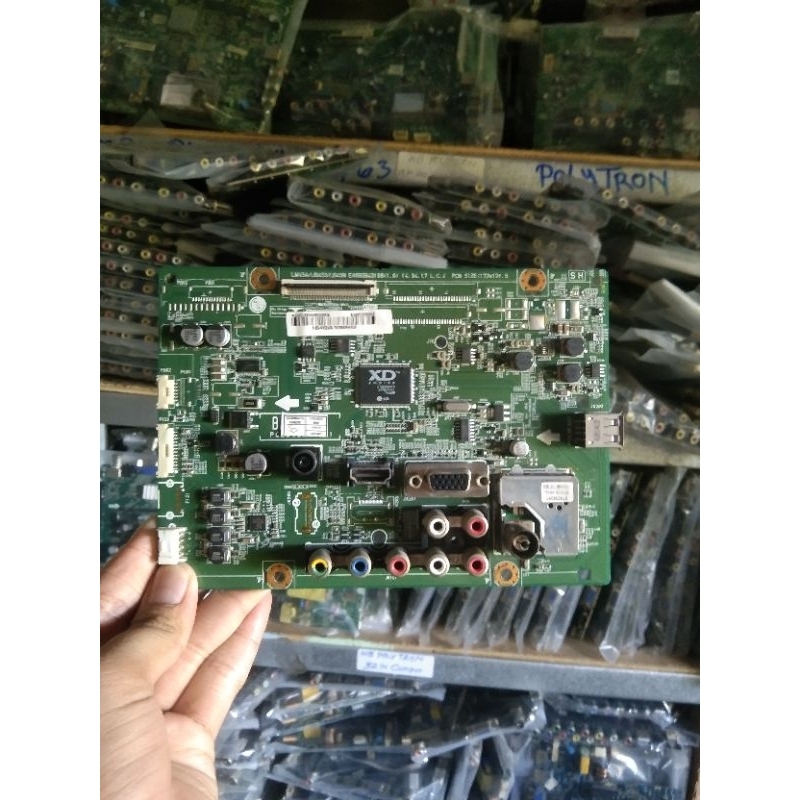 Jual MB MOBO MAINBOARD MODULE MESIN TV LG 22LB450A (MB LG22) | Shopee Indonesia