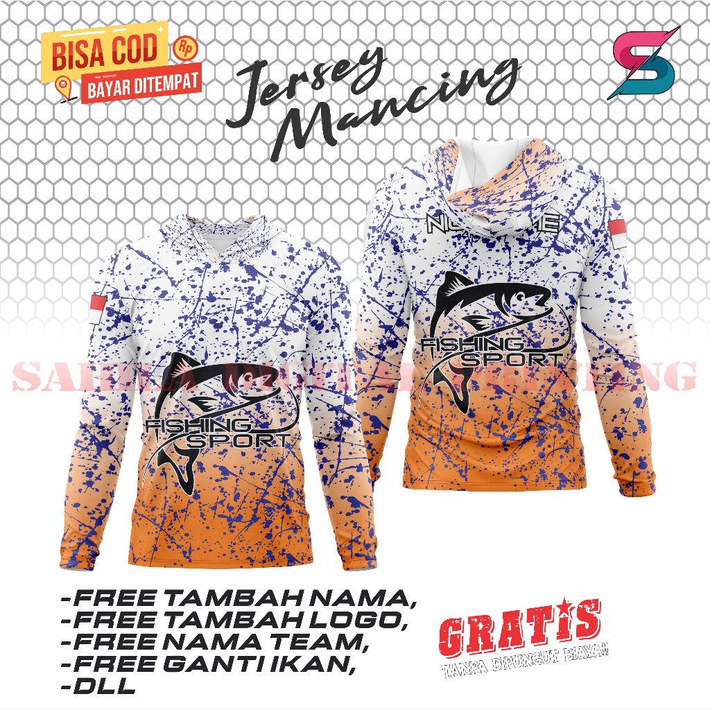 Jual BAJU JERSEY MANCING FULL PRINTING CUSTOM DESIGN (FREE REQUEST ...