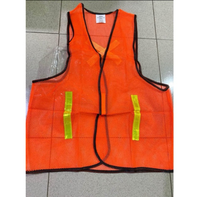 Jual Rompi Proyek Warna Orange | Shopee Indonesia