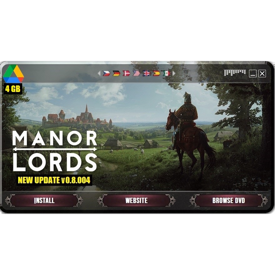 Jual PC Games Manor Lords New Update | Shopee Indonesia