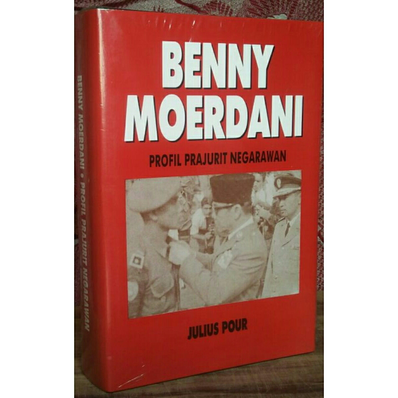Jual Benny Moerdani Profil Prajurit Negarawan