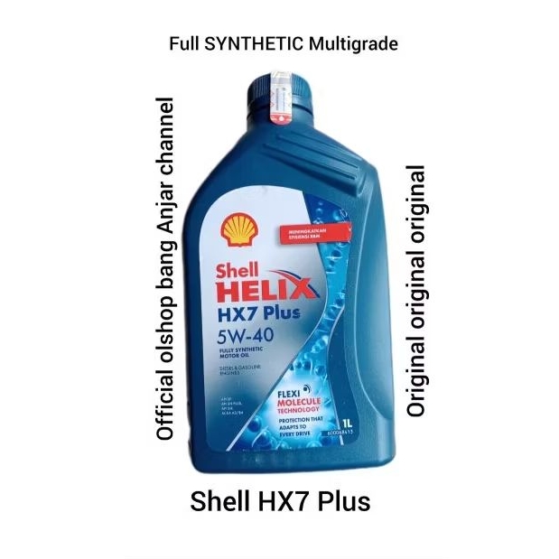 Jual Shell Helix HX7 plus original | Shopee Indonesia
